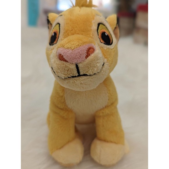 Disney | Toys | Disney Lion King Simba Small Stuffed Animal Plush ...